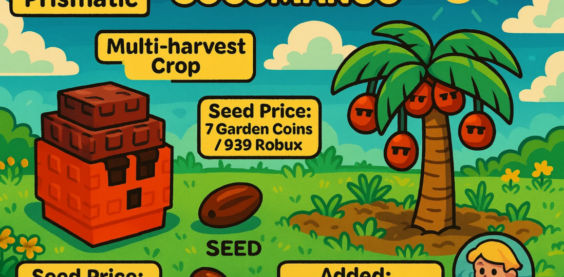 How to Get Cocomango in Grow a Garden – Aionguidevip