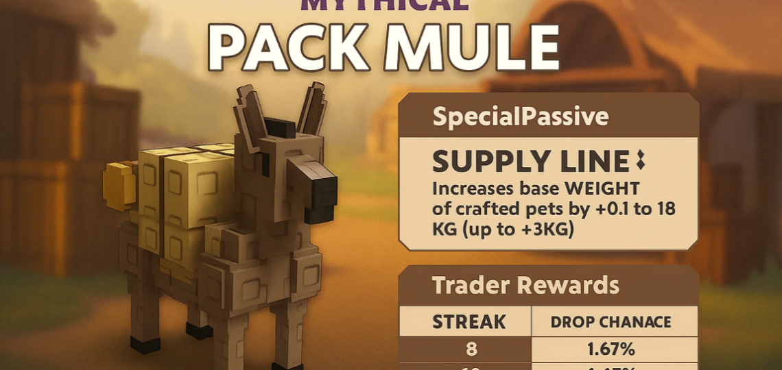 How to Get the Pack Mule in Grow a Garden – Aionguidevip